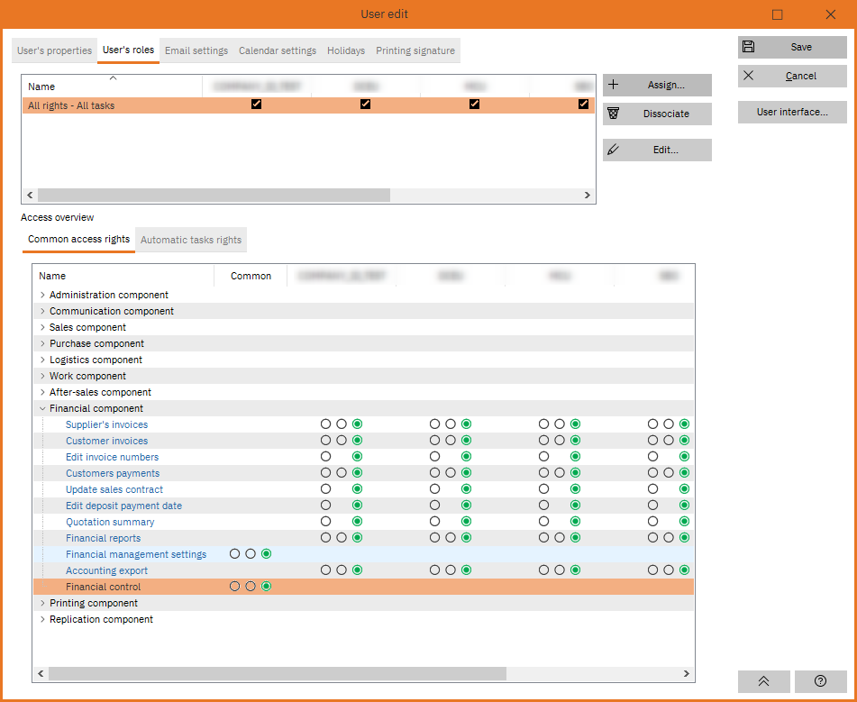 Financial control – Winner Bizz