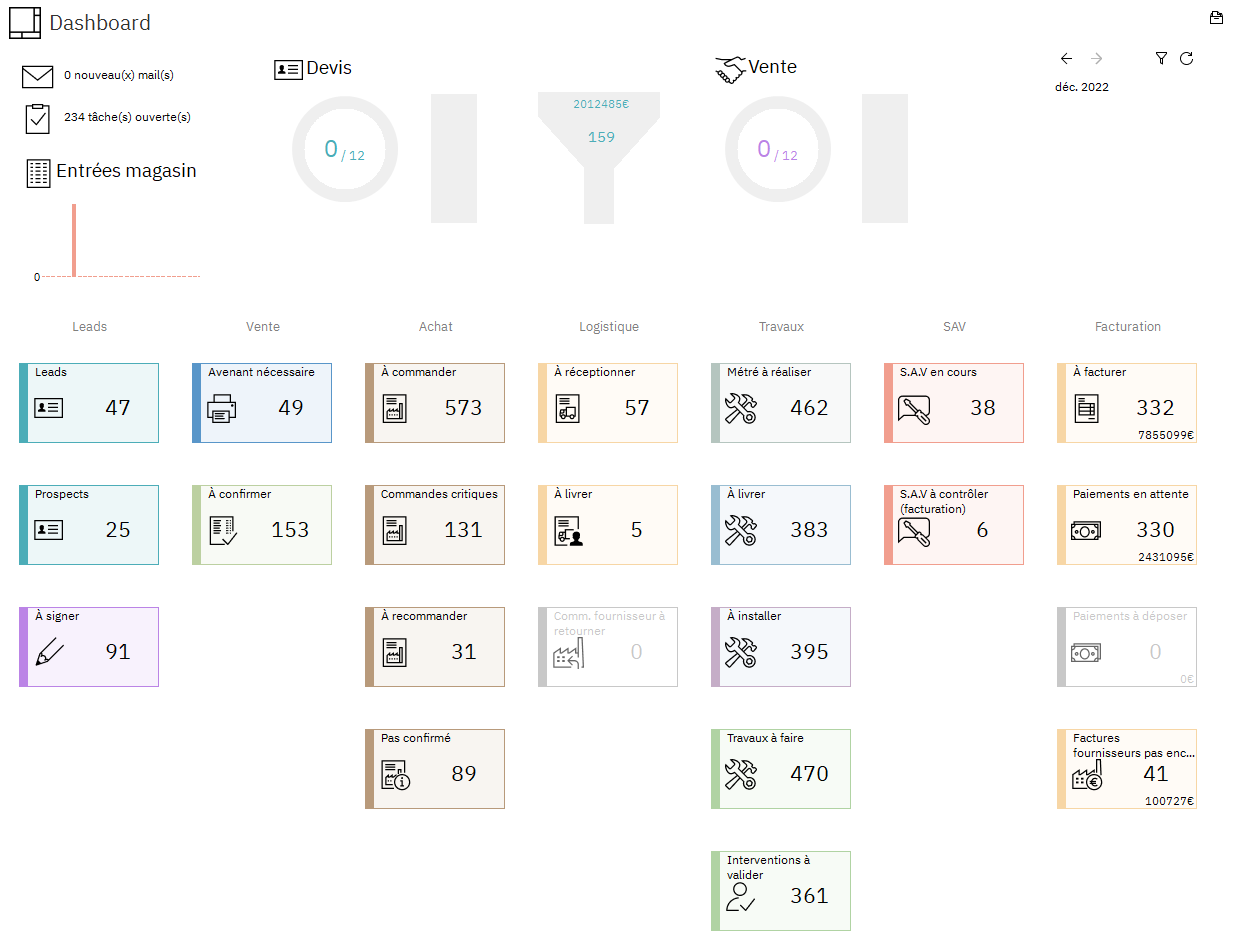 Winner Bizz 12.0h - Nouvelles fonctionnalités – Winner Bizz