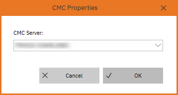 Change the location of the CMC database – Winner Bizz