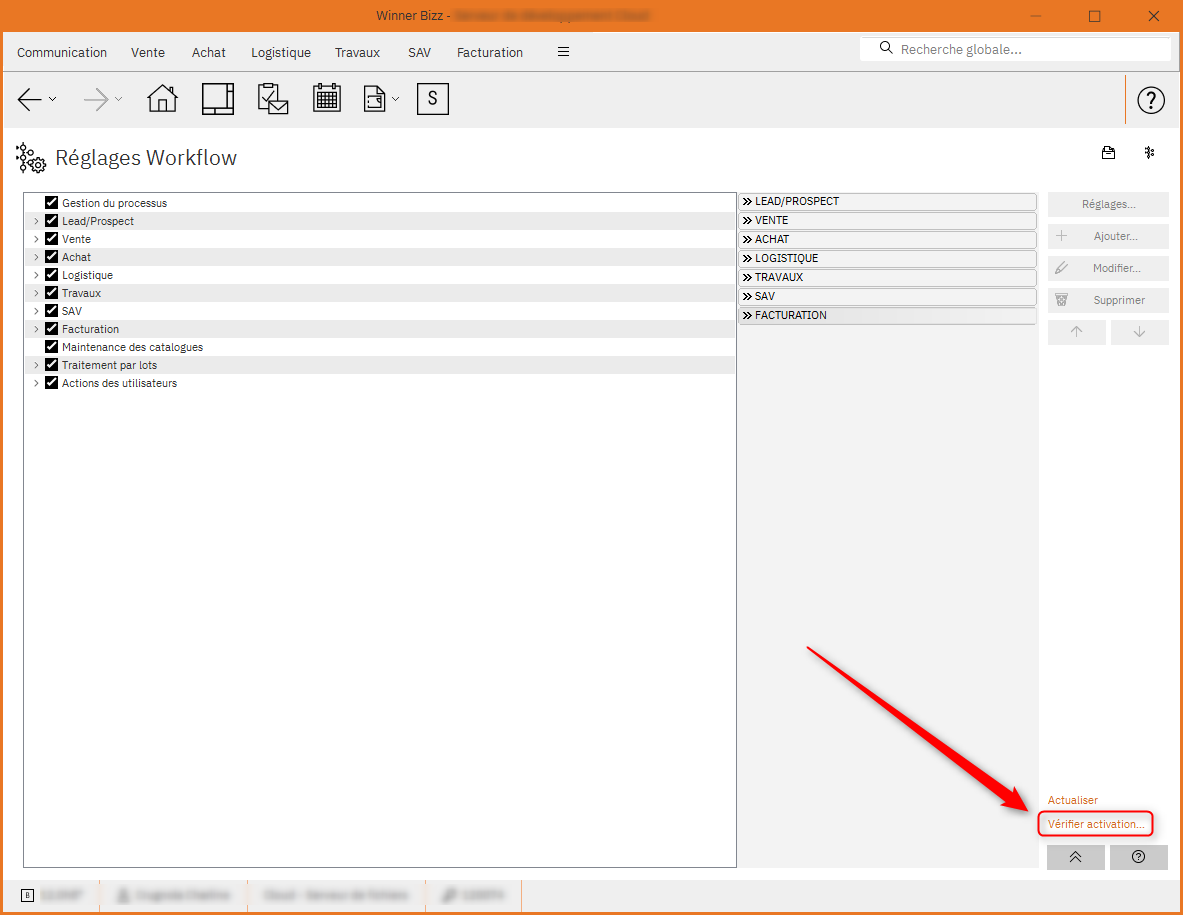 Comment activer une extension dans Winner Bizz ? – Winner Bizz