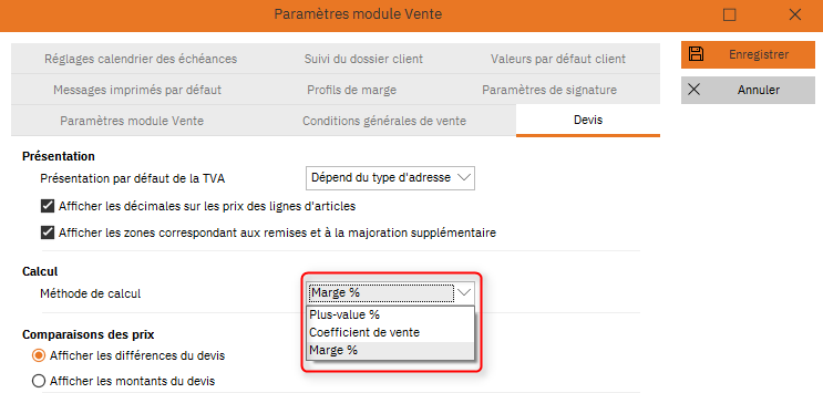Dashboard : KPI pour les objectifs de vente – Winner Bizz