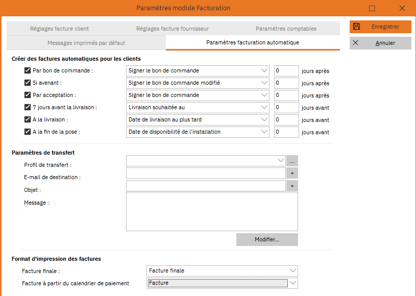 Facturation automatique des clients – Winner Bizz