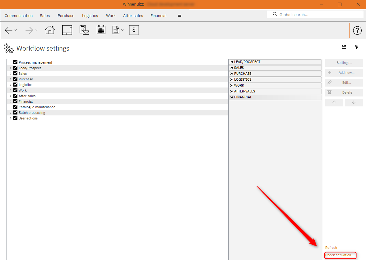 How to activate an extension in Winner Bizz ? – Winner Bizz
