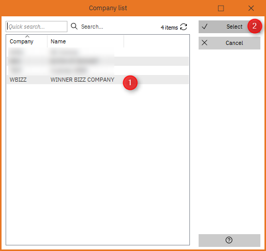 Import Fusion contacts in Winner Bizz – Winner Bizz