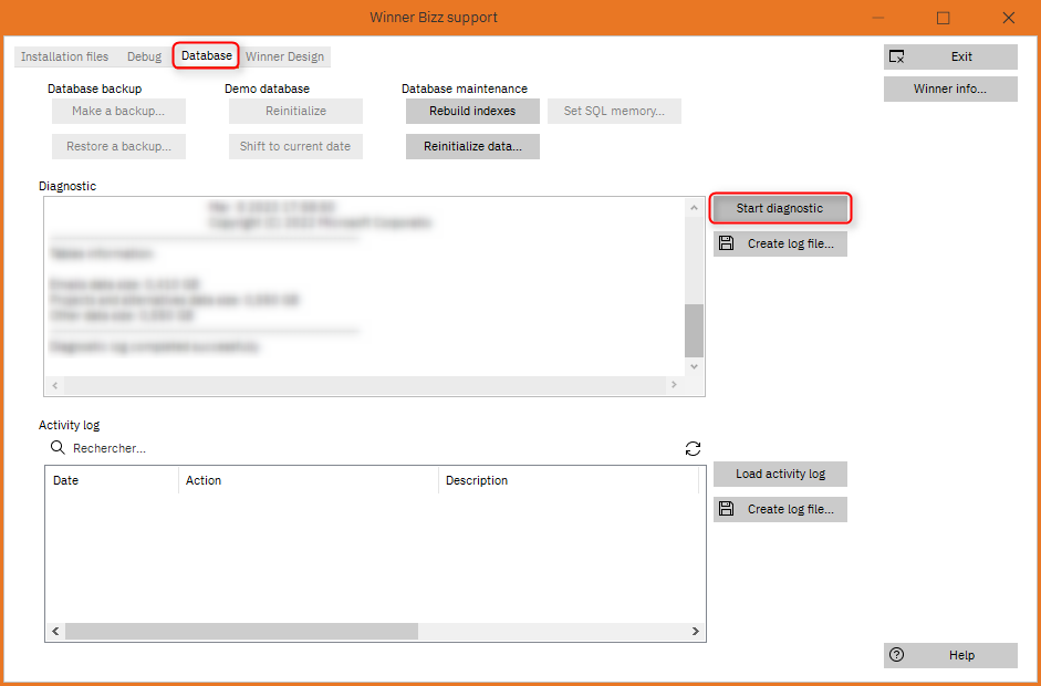 Server replacement: Main server to Local SQL server – Winner Bizz