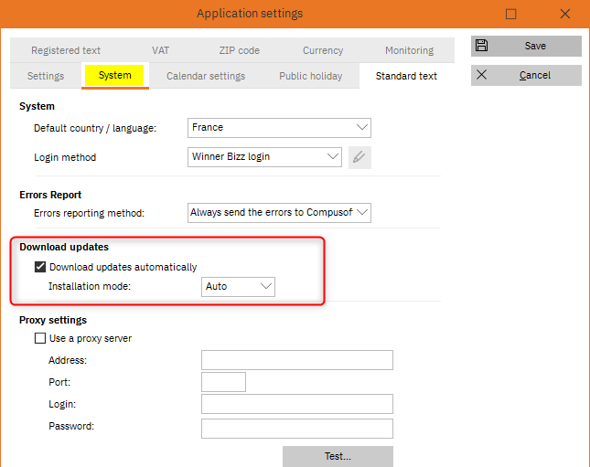 Winner Bizz version dispatch control – Winner Bizz