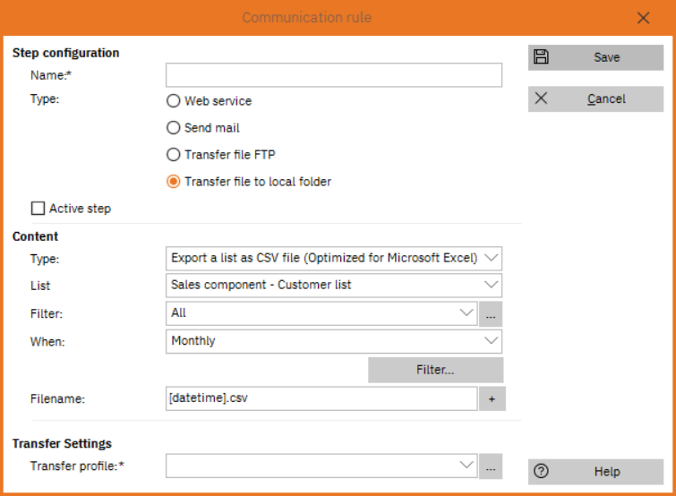 Exporting list data automatically in a CSV file – Winner Bizz Exporting list data automatically in a CSV file – Winner Bizz