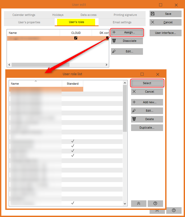 Setup: How to assign a user a user role – Winner Bizz