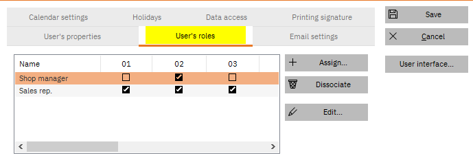 Setup: How to assign a user a user role – Winner Bizz