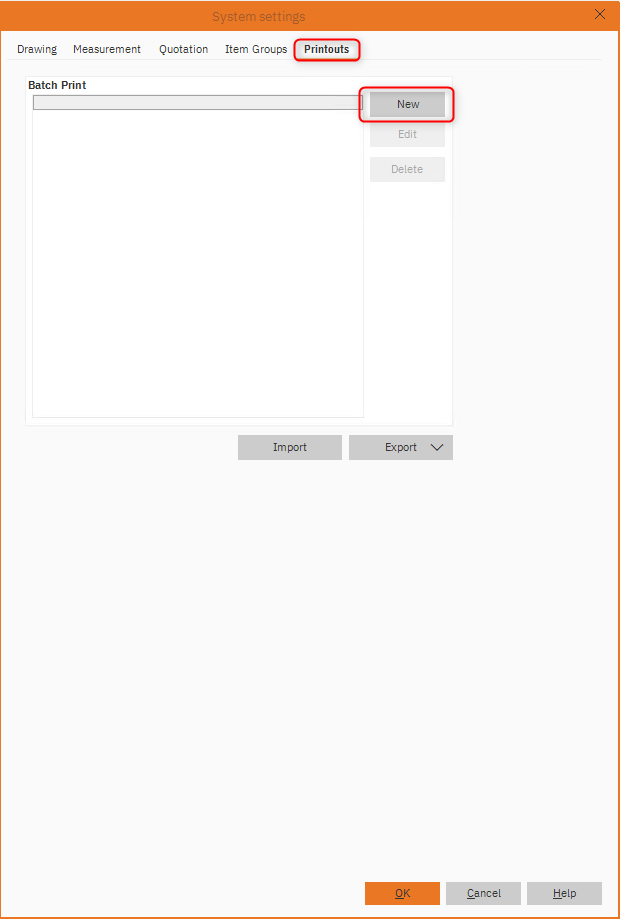 How to create a batch print – Winner Bizz