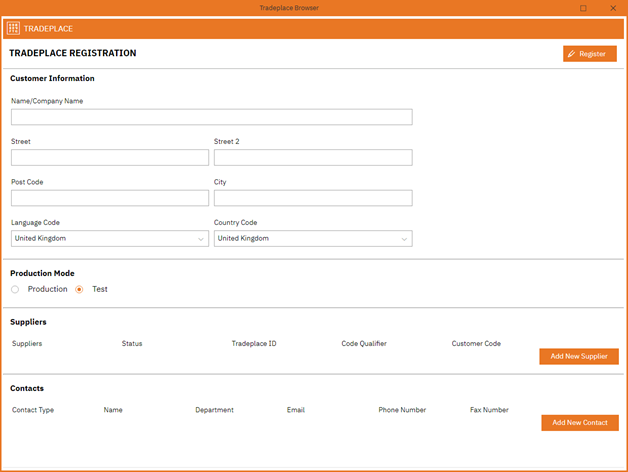 So verwenden Sie Tradeplace in Winner Bizz – Winner Bizz
